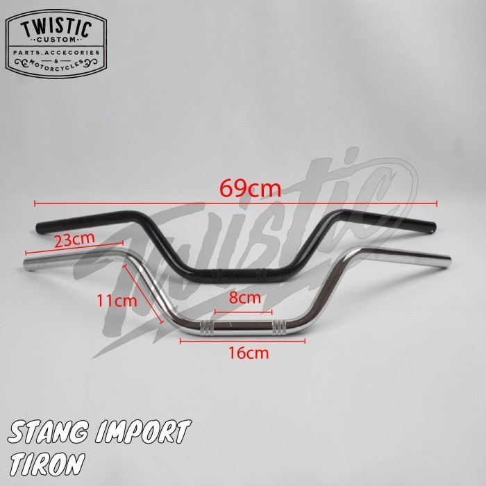 Jual Stang Motor Custom Tiron W175 Benelli Pe 250 Xsr Royal Enfield ...