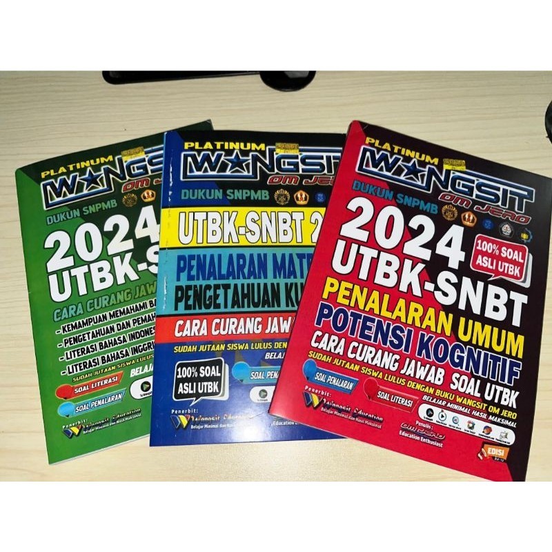 Jual wangsit om jero cara cepat mengejar skor SNBT (tidak ada isian ...