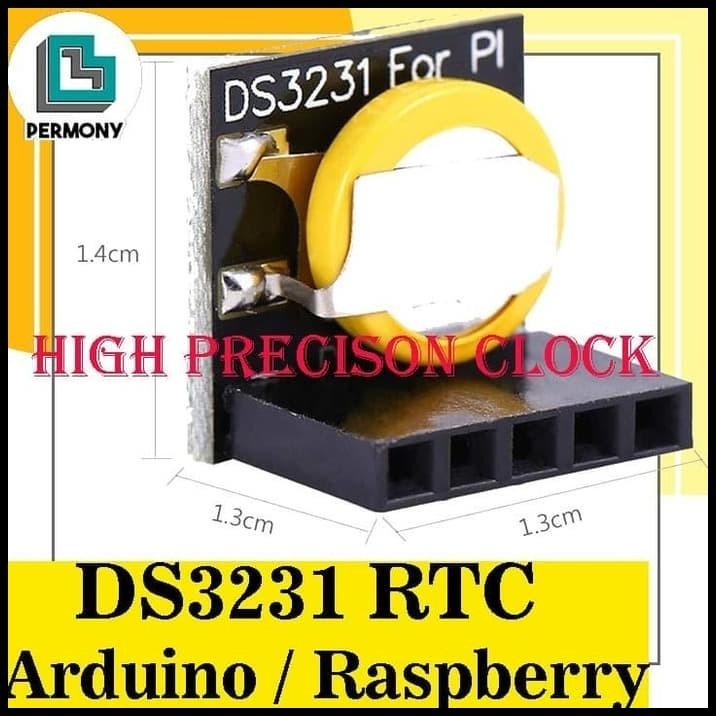 Jual TERBARU RTC DS3231 MINI MODULE RASPBERRY PI REAL TIME CLOCK MODUL ...