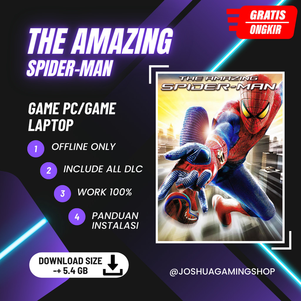 Jual The Amazing Spider-Man - PC Game | Shopee Indonesia