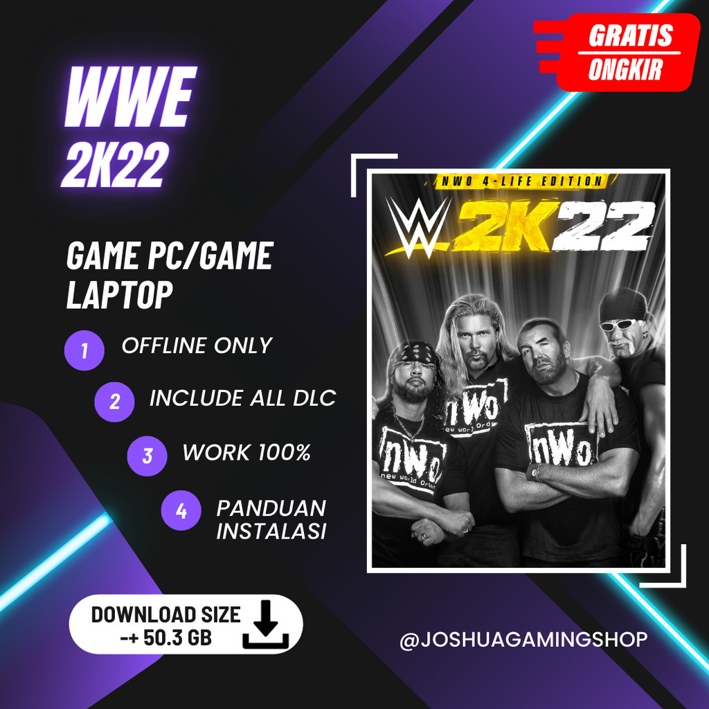Jual WWE 2K22 - PC Game | Shopee Indonesia