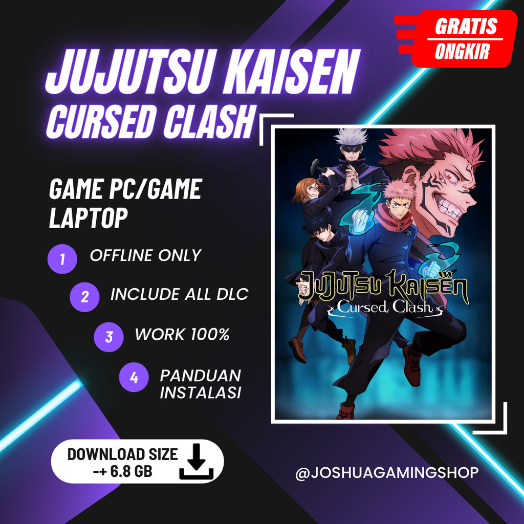 Jual Jujutsu Kaisen Cursed Clash - PC Game | Shopee Indonesia