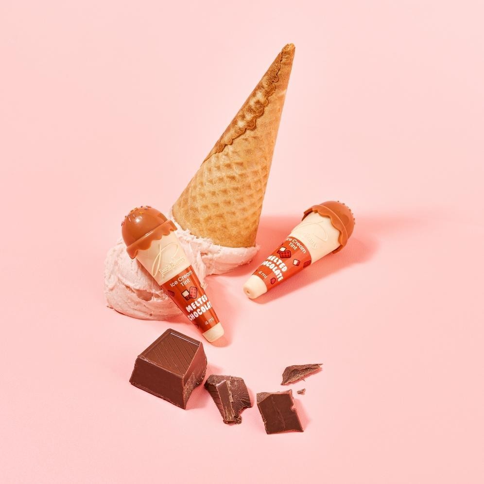 Jual Jessie Beauty - Ice Cream Tint Melted Chocolate | Shopee Indonesia