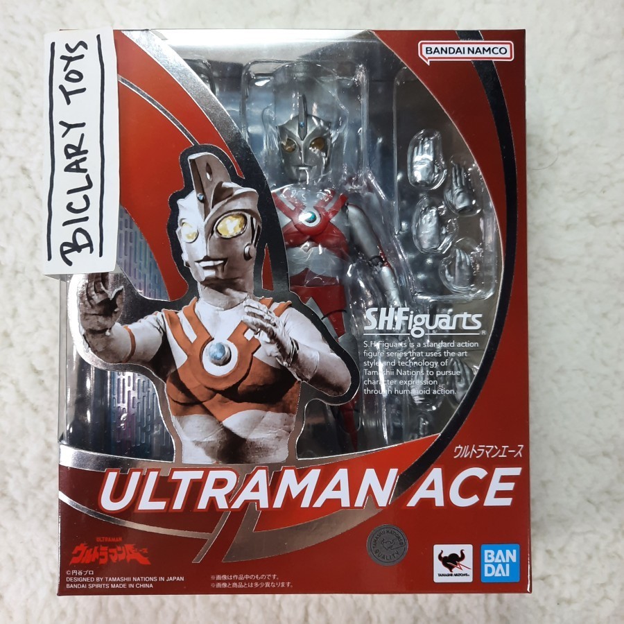 Jual ORIGINAL SHF Ultraman Ace Bandai ORI | Shopee Indonesia