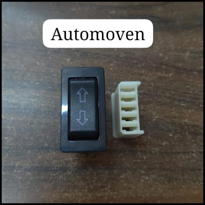 Jual HOT DEAL SAKLAR SWITCH POWER WINDOW UNIVERSAL JENDELA MOBIL PENCET ...