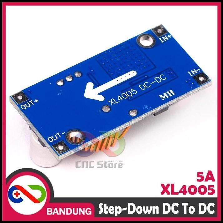 Jual GRATIS ONGKIR [CNC] XL4005 DC STEP DOWN ADJUSTABLE POWER SUPPLY ...