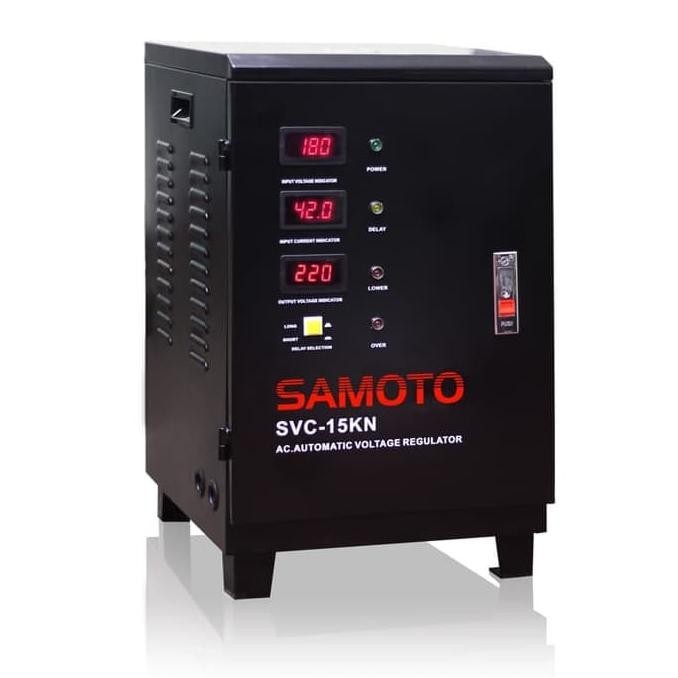 Jual New!! Voltage Stabilizer / Auto Voltage Regulator / Avr Samoto ...