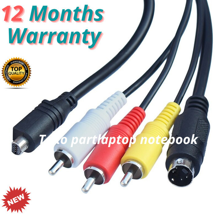 Jual Kabel Cable Handycam Camcorder Av Rca Video S-Video Sony Dv ...