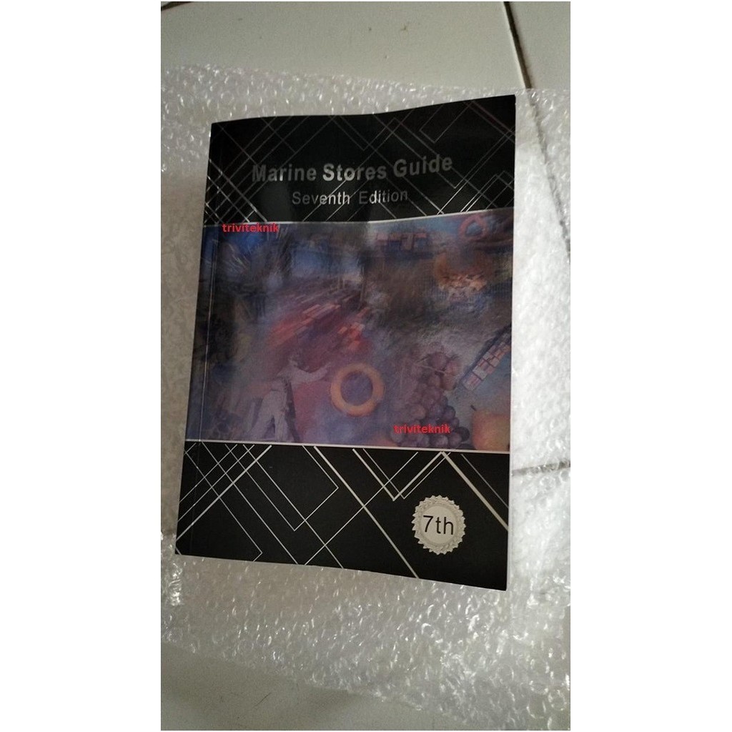 Jual Buku Impa Alat Kapal Laut,Book Marine Stores Guide Seventh Edition ...