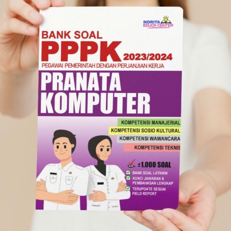 Jual BUKU PPPK PRANATA KOMPUTER UPDATED 2023 - 2024 SHOPEE | Shopee Indonesia