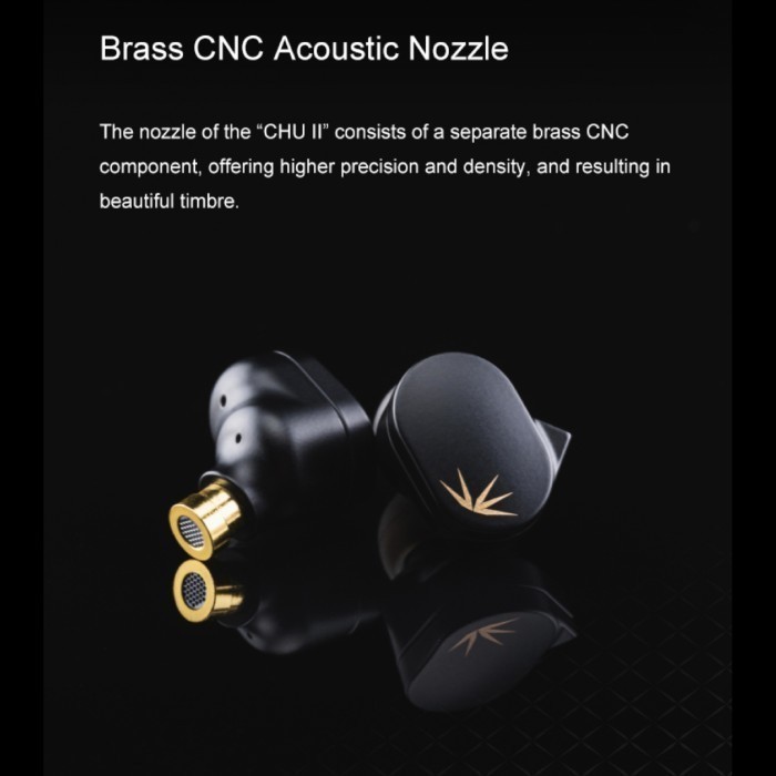 Jual Moondrop Chu Ii / Chu 2 Dynamic Driver In-Ear Monitor Earphone Iem ...