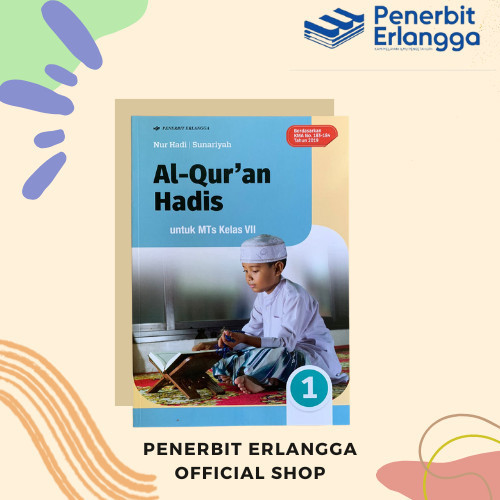 Jual BUKU AL-QURAN & HADIS MTS KELAS 7 K2019-PENILAIAN | Shopee Indonesia
