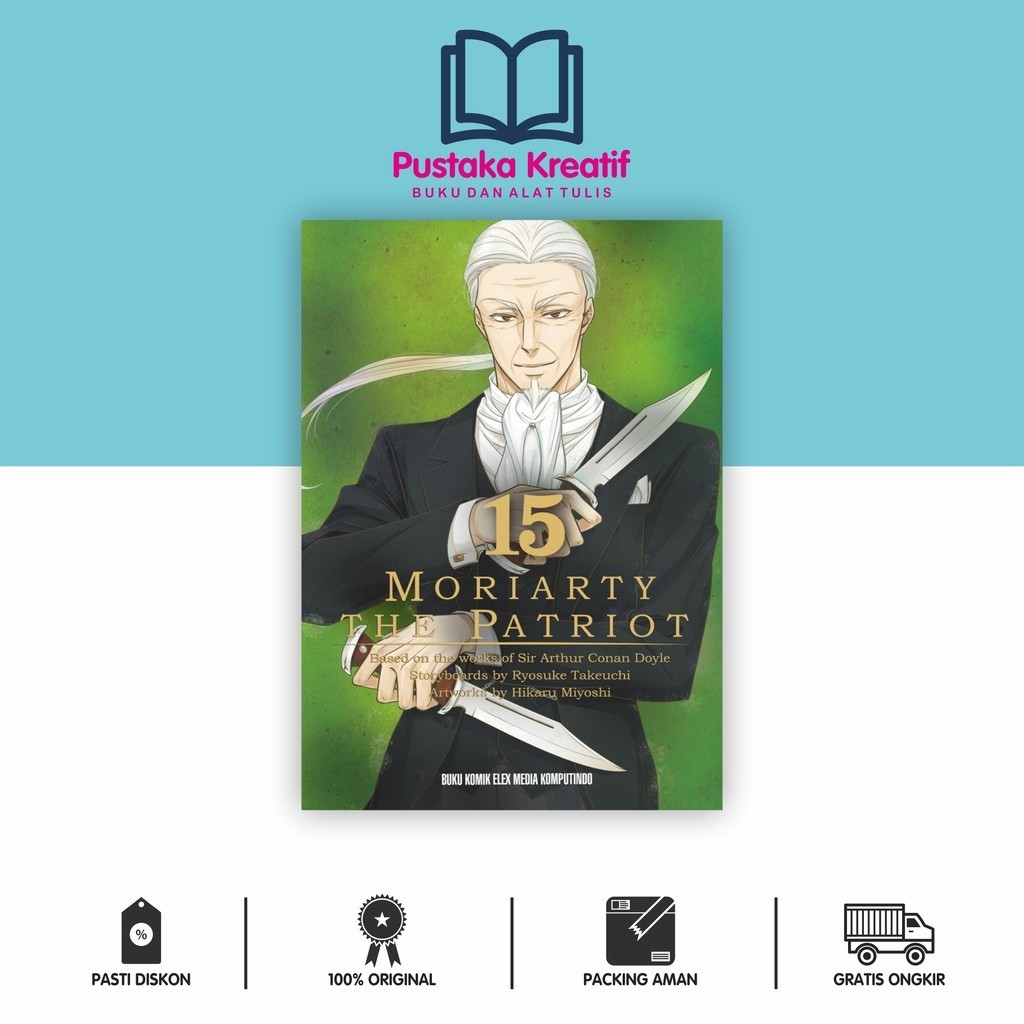Jual Moriarty The Patriot 15-Ryosuke Takeuchi | Shopee Indonesia