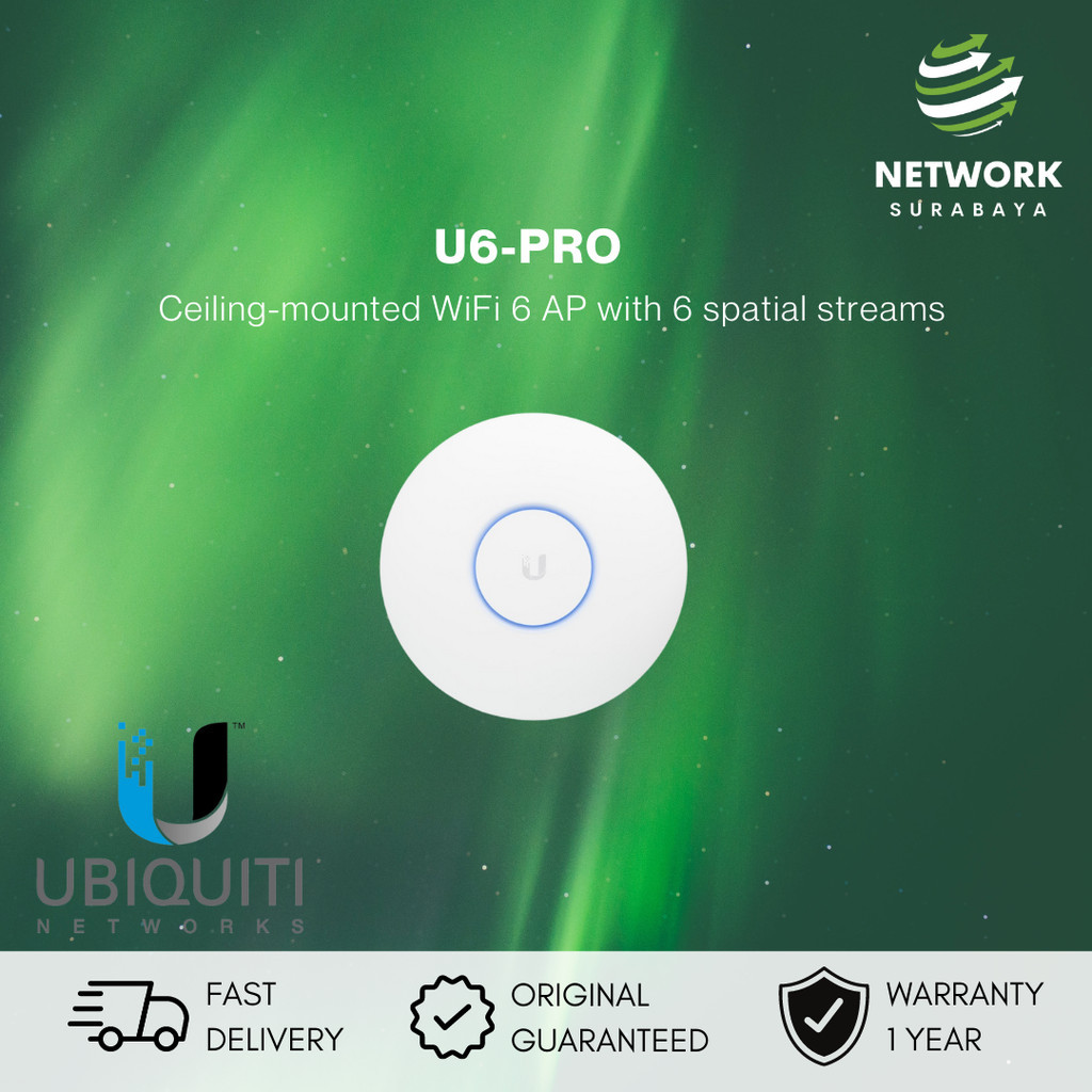Jual Ubiquiti UBNT UniFi U6 PRO WIFI 6 UAP Access Point | Shopee Indonesia
