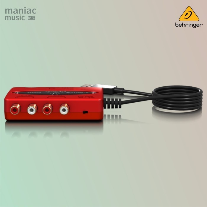 Jual Behringer UCA222 (Soundcard Recording, USB Audio Interface, RCA ...