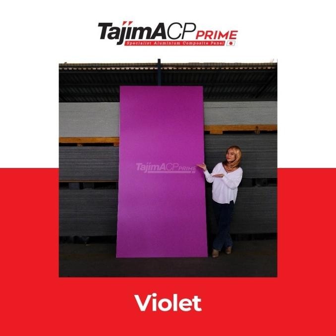 Jual ACP Tajima Violet 3mm Indoor - Aluminium Composite Panel | Shopee ...