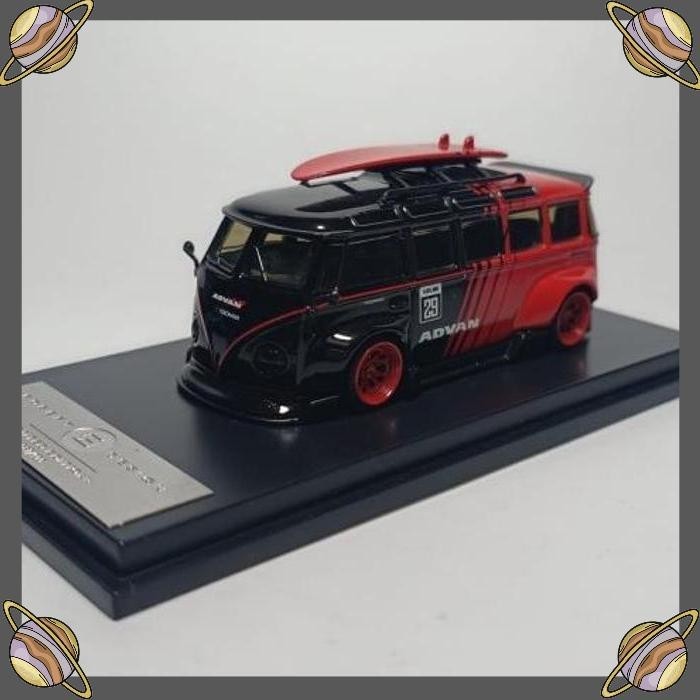 Jual [SCH] INSPIRE MODEL X ROBERT DESIGN VW T1 ADVAN WIDE BODY LIMITED ...