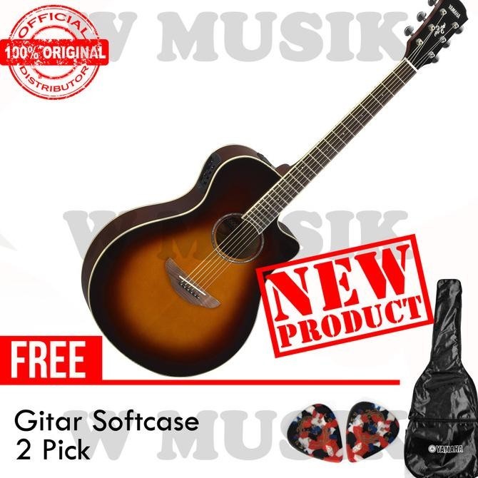 Jual Yamaha Gitar APX 600/ APX600 - Old Violin Sunburst + Softcase & 2 Pick | Shopee Indonesia