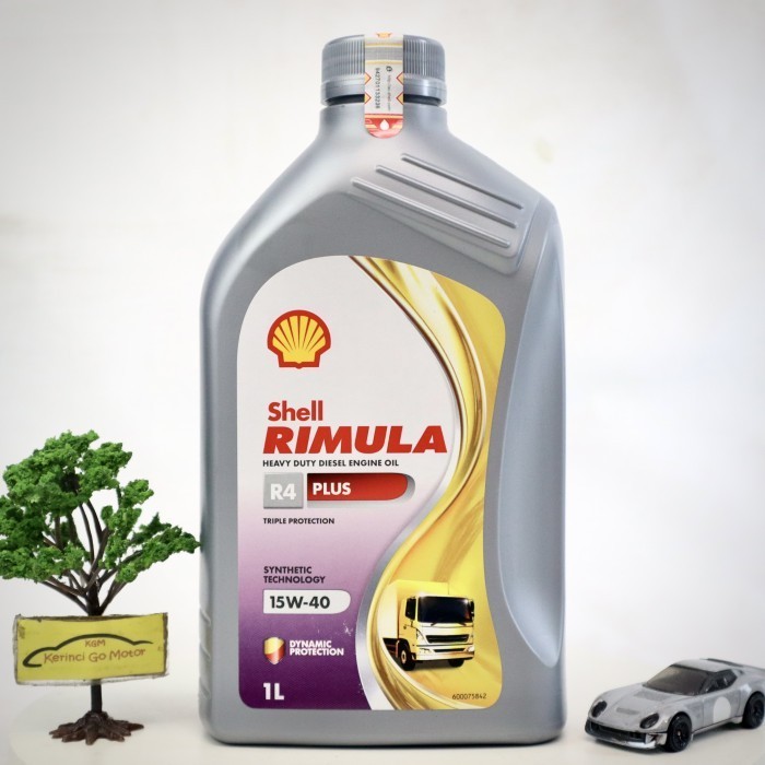 Jual Oli Shell Rimula R4 X 15W-40 1L - Oli Shell Diesel R4 X | Shopee ...