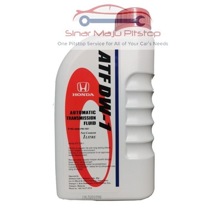 Jual Honda Atf Dw-1 Oli Transmisi Matic Brio Satya Freed Crv Hrv Brv ...