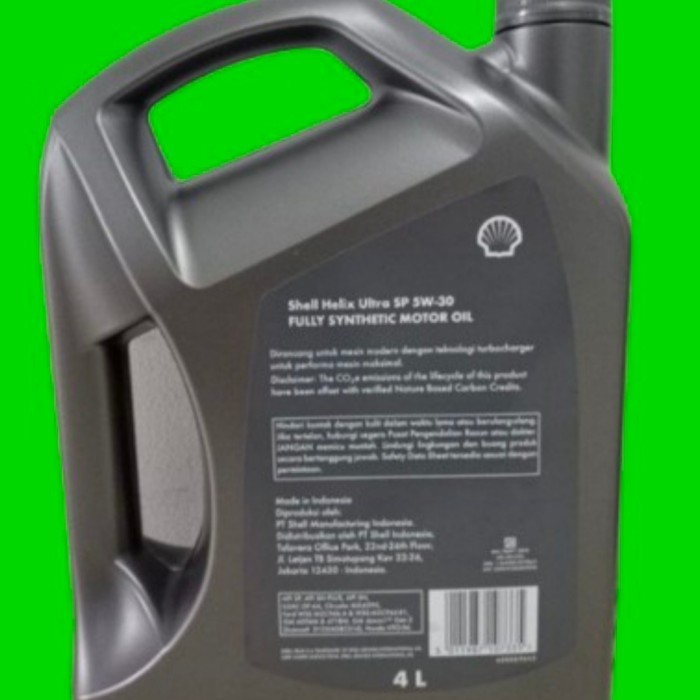 Jual Shell Helix Ultra 5W-30 4L/ Dexos 1/Oli Mobil Full Syinthetic ...