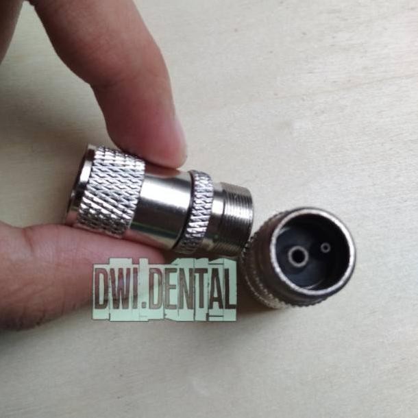 Jual [new} connector konektor handpiece hole 4 ke 2/ 2 ke 4 TERLARIS ...