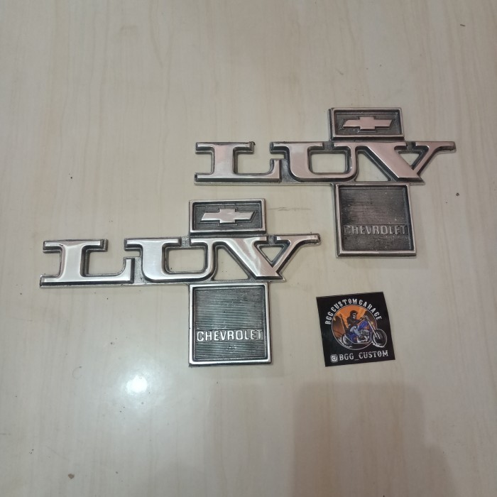 Jual Emblem Samping Chevrolet Luv | Shopee Indonesia