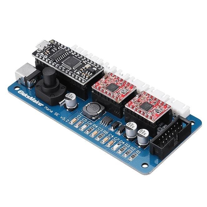 Jual Eleksmaker Manase 2 Axis Stepper Motor Driver Controller Market Ol ...