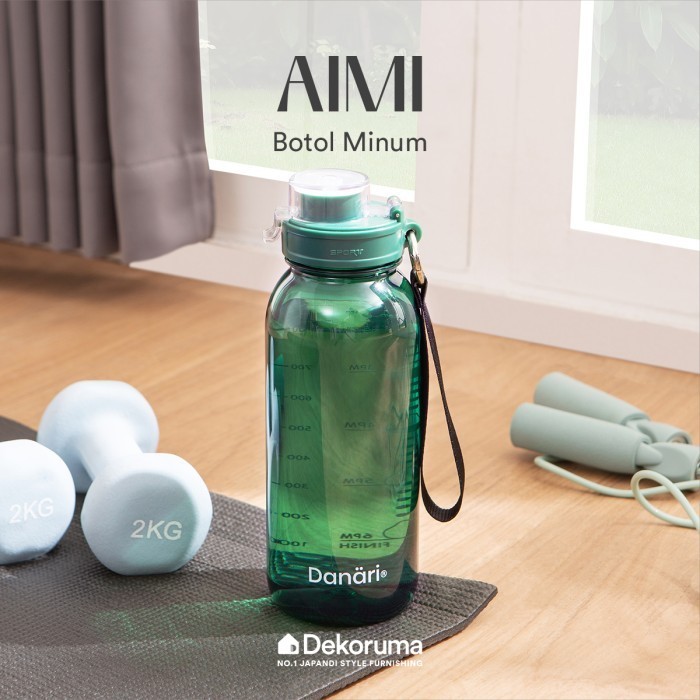 Jual Dekoruma Aimi Botol Minum Ukuran 1 Liter | Shopee Indonesia