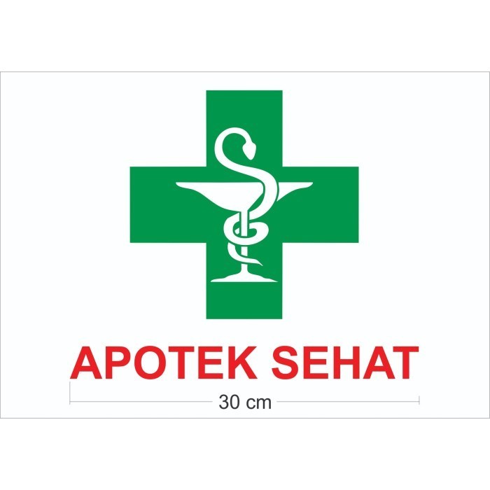 Jual apotek,logo/nama apotek | Shopee Indonesia
