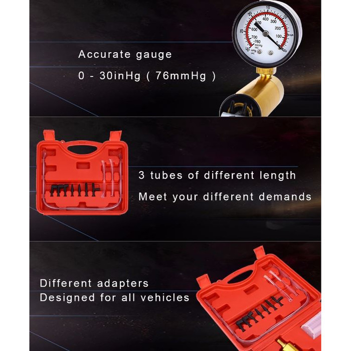 Jual Vacuum Bleeding Rem Abs Mobil Brake Bleeder Kit | Shopee Indonesia