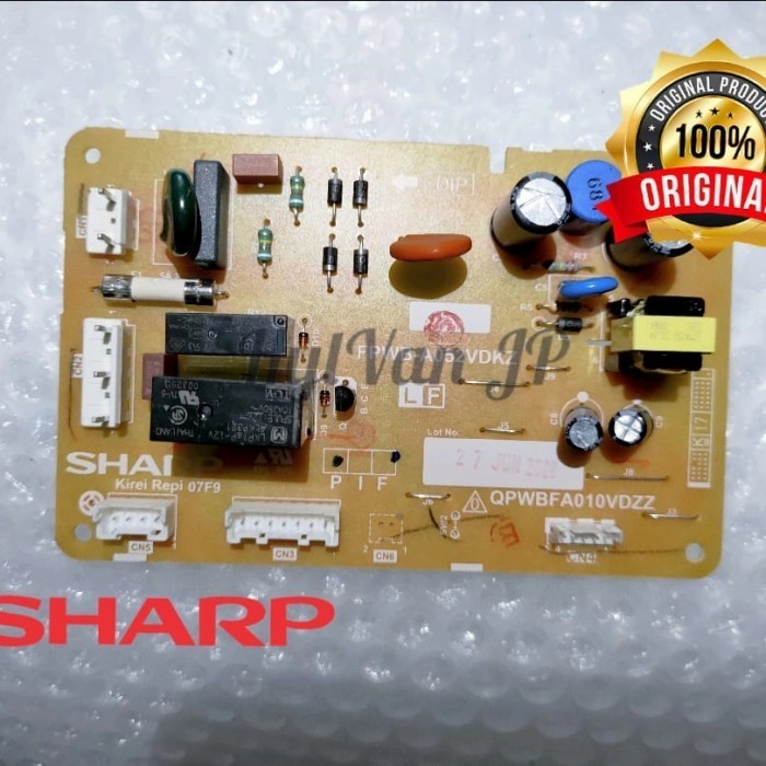Jual MODUL PCB KULKAS SHARP ORIGINAL | Shopee Indonesia