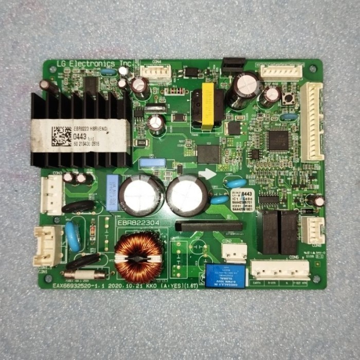 Jual ()MODUL PCB KULKAS INVERTER LG 2 PINTU EBR8223 0443 | Shopee Indonesia