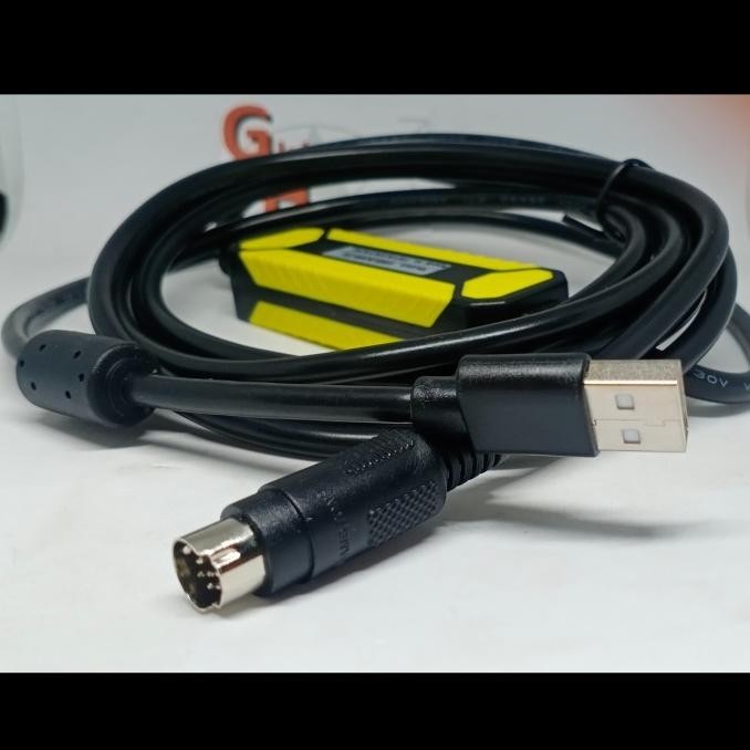 Jual NEW PRODUK FX-USB-AW USB-SC09-FX PLC DATA PROGRAMMING CABLE FOR ...