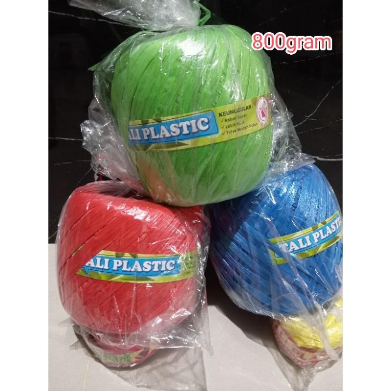 Jual tali rafia warna kw 1berat 800gram | Shopee Indonesia