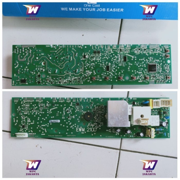 Jual PCB MODUL MESIN CUCI ELECTROLUX EWM2100 EWM 2100 EWF 1073A EWF ...