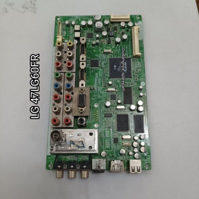 Jual LG 47LG60FR MAINBOARD TV SCARLET MB MESIN TV MOBO MODUL MOTHERBOARD | Shopee Indonesia