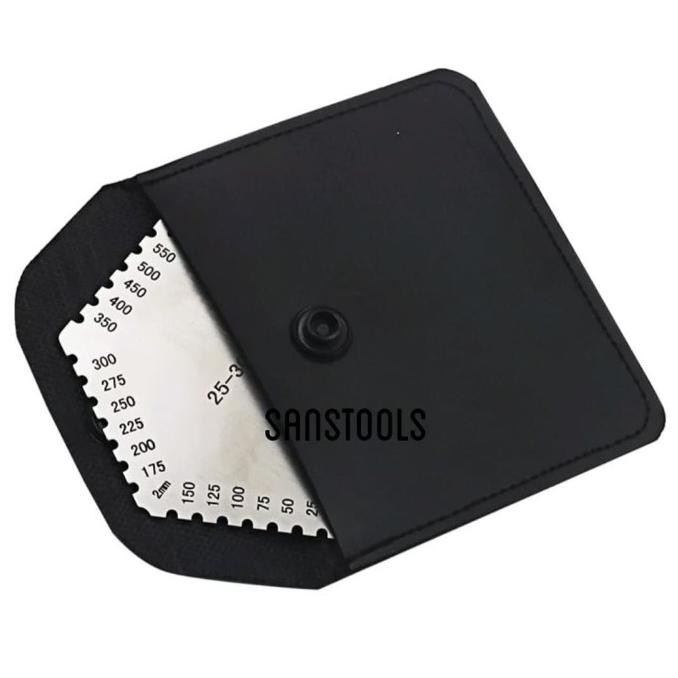 Jual NEW PRODUK WET FILM THICKNESS GAUGE COATING GAGE PLAT VERSI MURAH ...