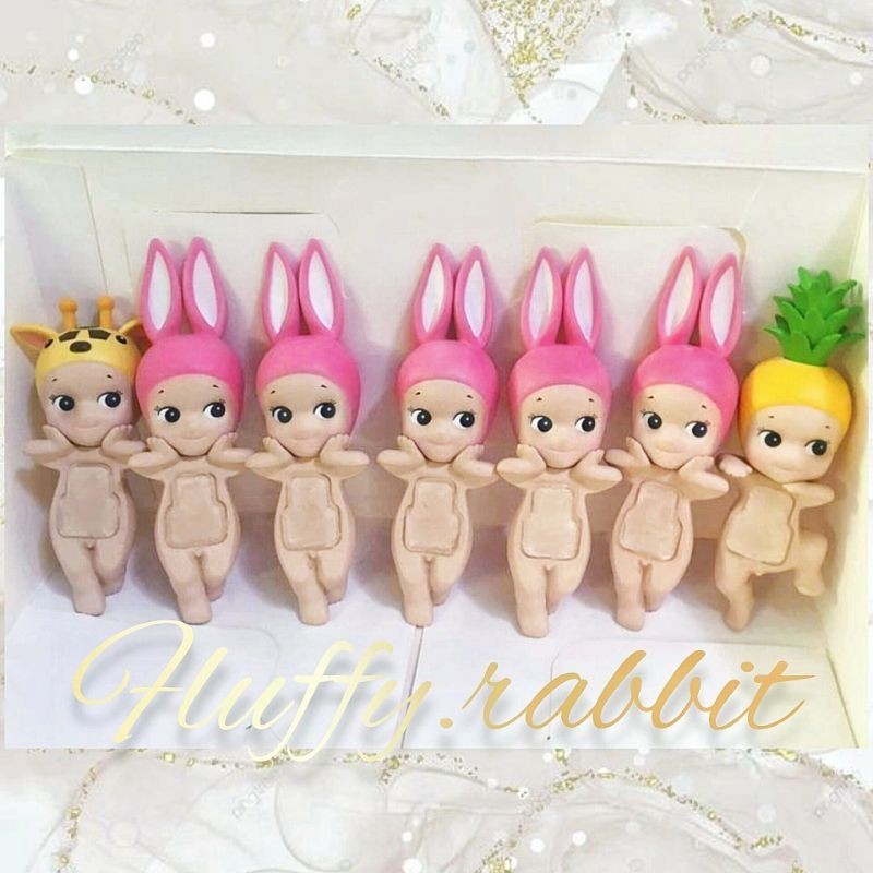 Jual [READY] SONNY ANGEL HIPPERS ANIMAL HARVEST RABBIT,FAWN, GIRAFFE ...