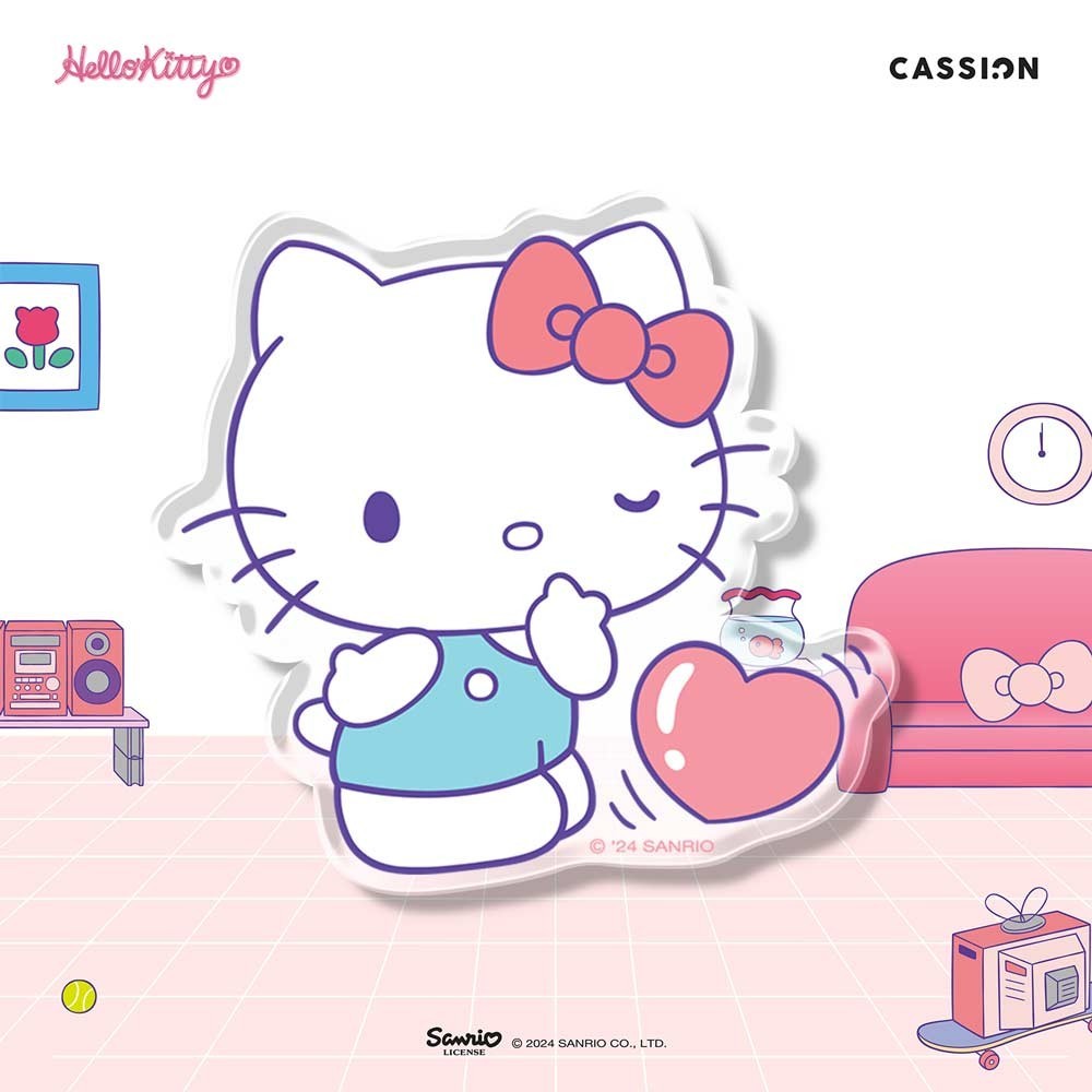 Jual Popup Stand Acrylic Phone Holder Docking Smartphone Im Home ...