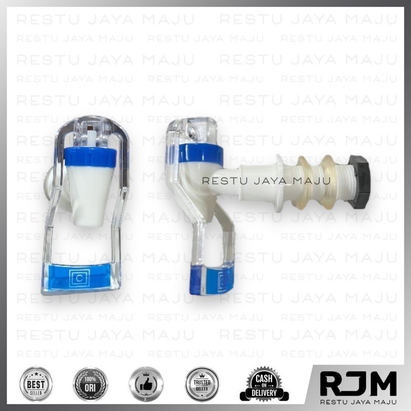 Jual [20 pcs] Kran Aqua Dorong Air Minum Guci Galon Dispenser RJ ...