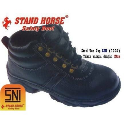 Jual SEPATU SAFETY BOOT STAND HORSE (SNI) | Shopee Indonesia