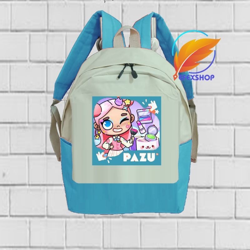 Jual TAS RANSEL ANAK AVATAR WORLD FAZU TAS RANSEL ANAK TK/SD AVATAR ...