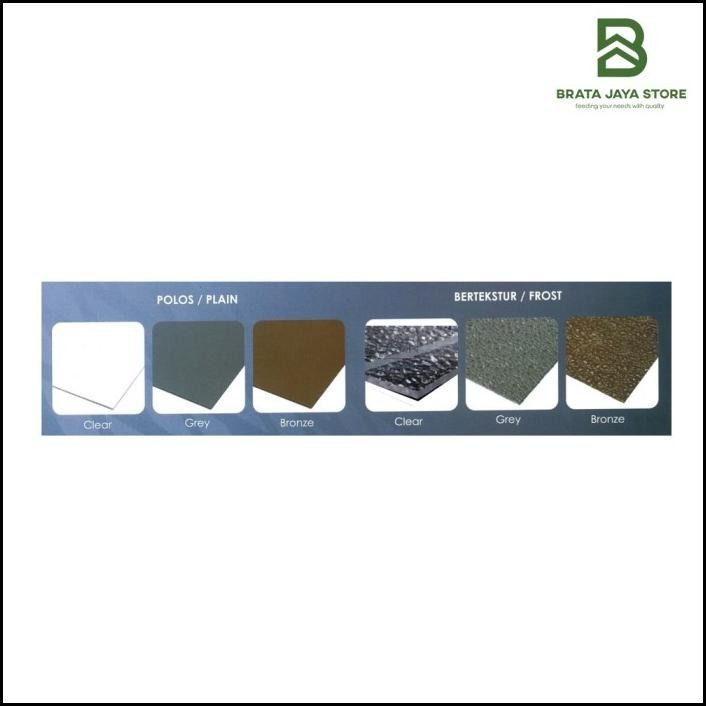 Jual Solartuff Solid Solar Tuff Atap Polycarbonate 3Mm - Garansi 15 ...