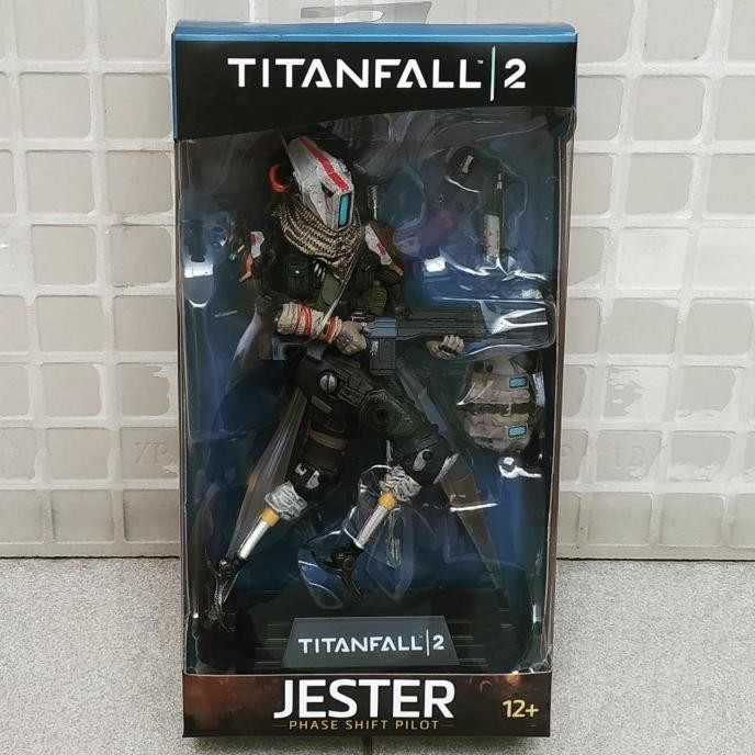 Jual MCFARLANE TOYS TITANFALL 2 JESTER PHASE SHIFT PILOT | Shopee Indonesia