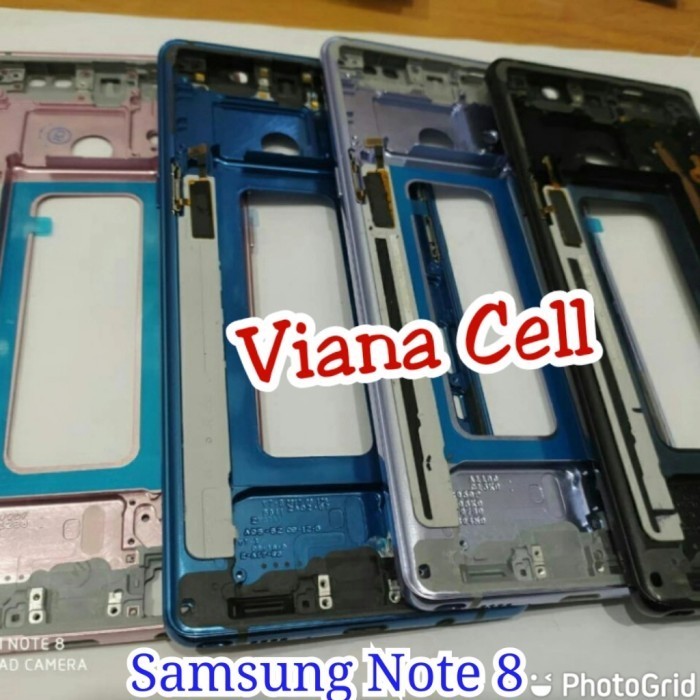 Jual FRAME LCD SAMSUNG NOTE 8 N950 N950F BAZEL BEZEL TULANG TENGAH ...