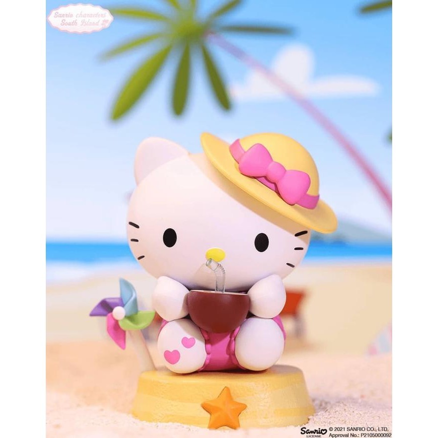 Jual Hello Kitty Coconut Tapioca Sanrio Characters South Island Pop ...