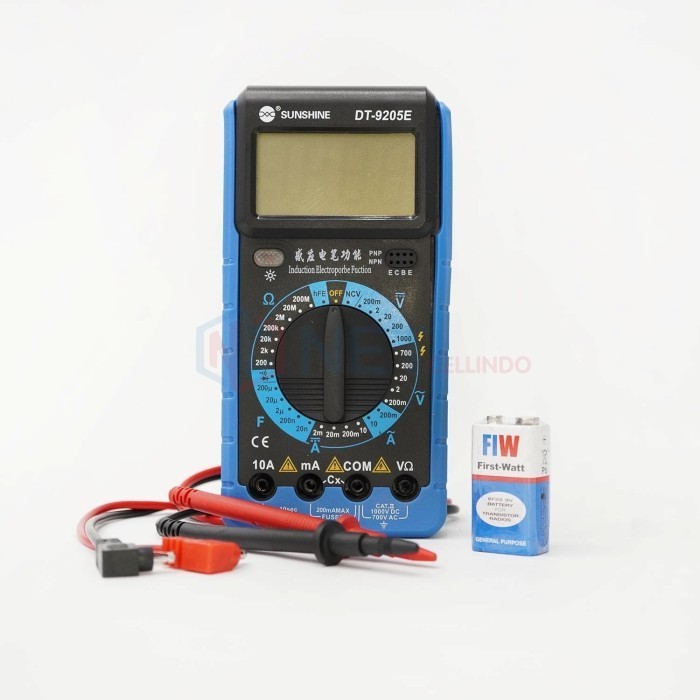 Jual NEW SERIES TOOLS MULTI TESTER / MULTITESTER DIGITAL SUNSHINE ...