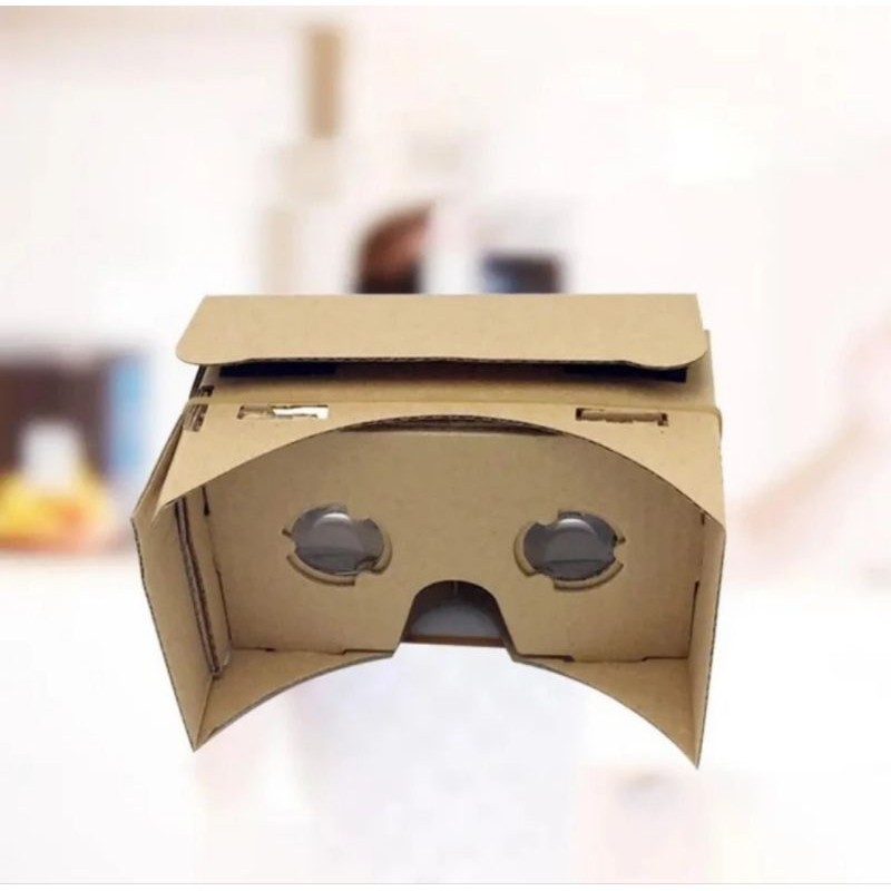 Jual Google Cardboard For For All 3-6 inch Smartphone Google VR Headset ...