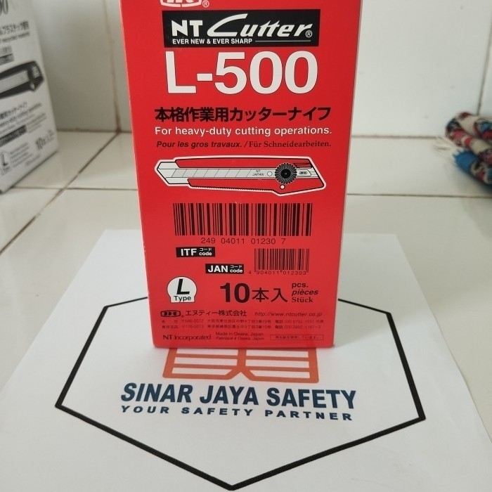 Jual Nt Cutter L-500 Made In Japan | Shopee Indonesia